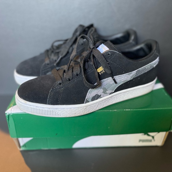 Puma | Shoes | Puma Suede Classic Castlerock | Poshmark